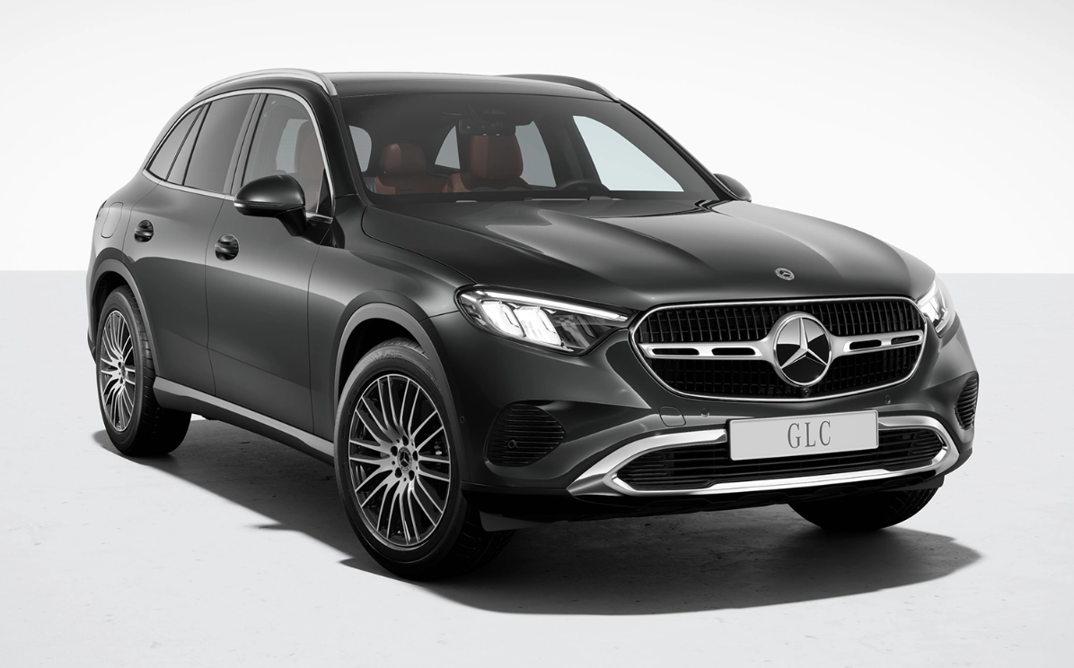 Mercedes Previews Updated GLC EV With Big Tech Upgrades and Long-Range ...
