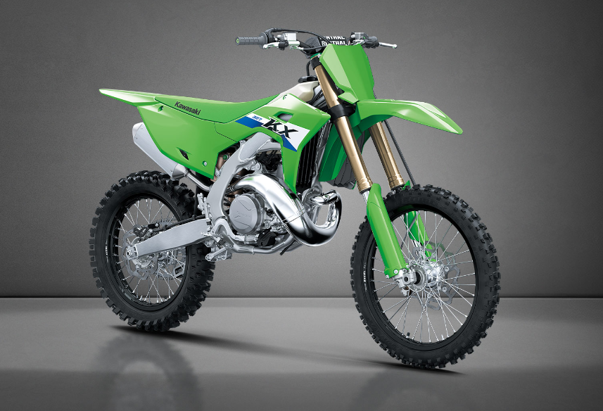 Kawasaki Revives Two-Stroke Era With New KX327, KX327X Dirt Bikes