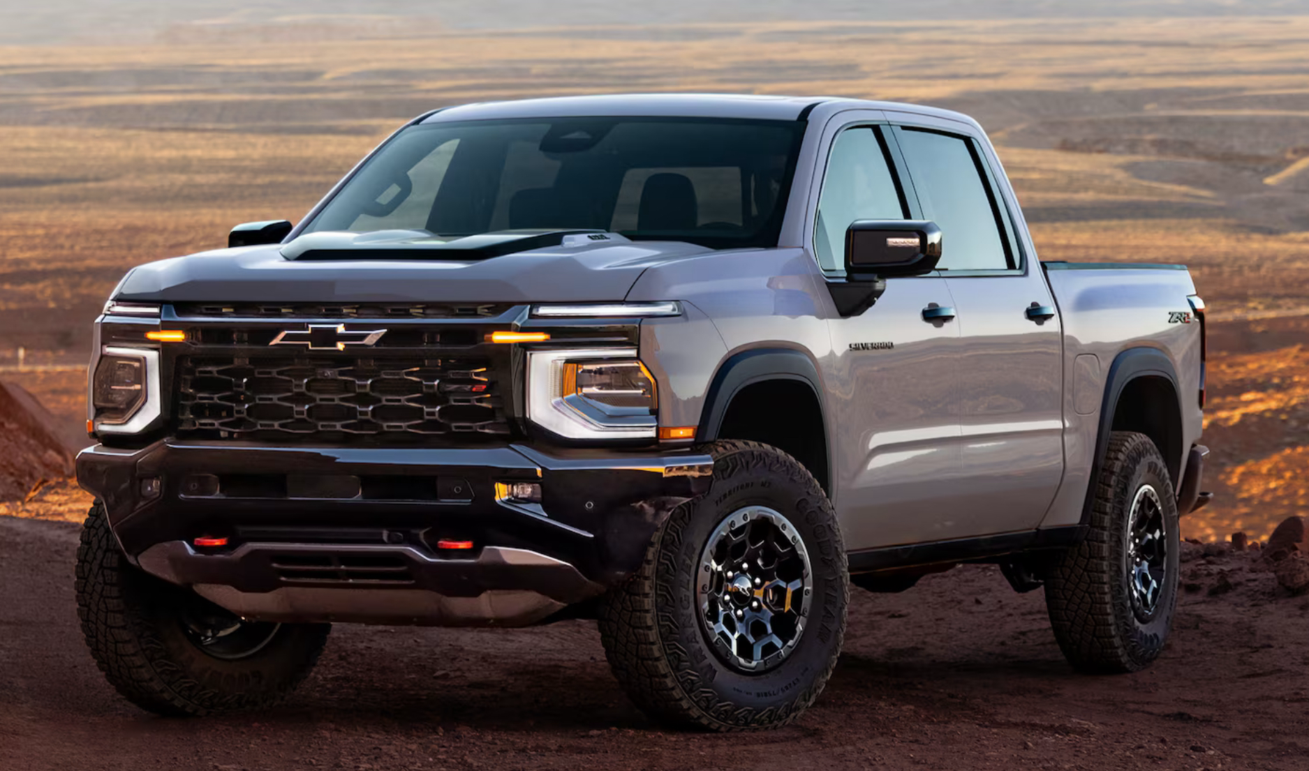 2027 Chevrolet Silverado 1500 Debuts With New 5.7L And 6.6L V8 Engines