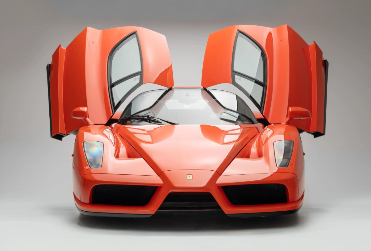 Ferrari Enzo Sets $13 Million Online‑Auction Record Thanks To Its One ...