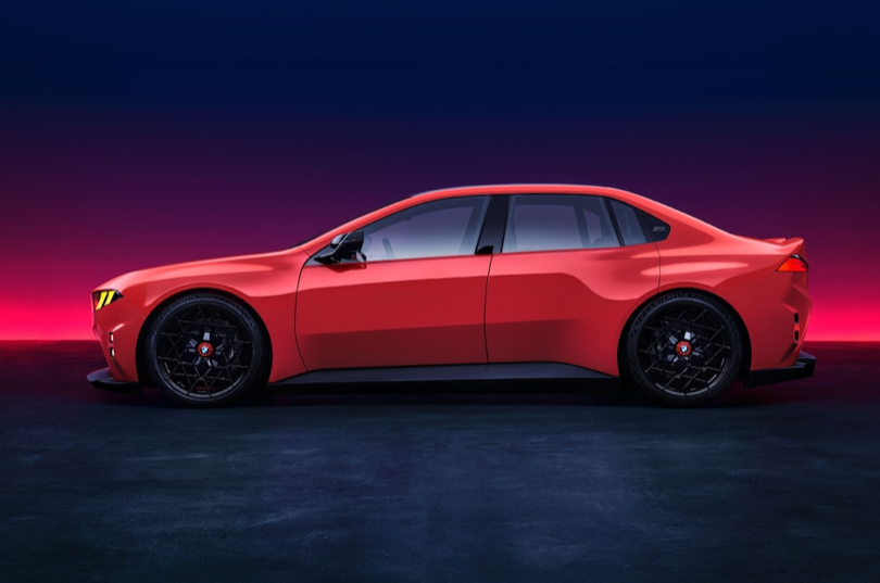 BMW's Wild M Concept Neue Klasse Previews Quad‑Motor, 800‑Volt Electric ...