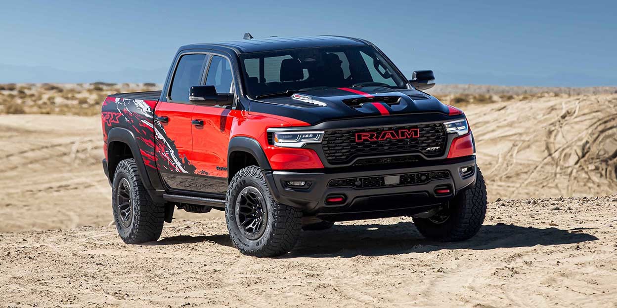 2027 Ram 1500 TRX SRT Now Available to Order: 777-HP Hellcat Supertruck ...