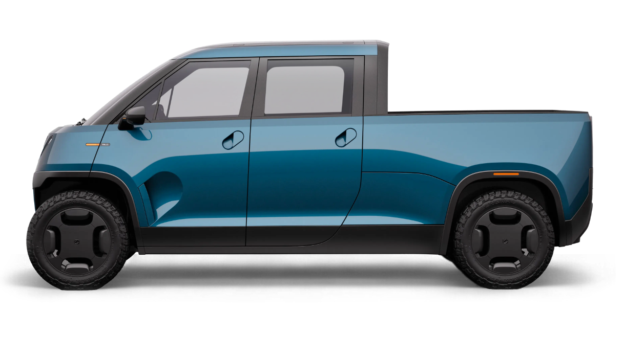 Telo MT1 Compact Electric Pickup Challenges Bigger EV Trucks With ...